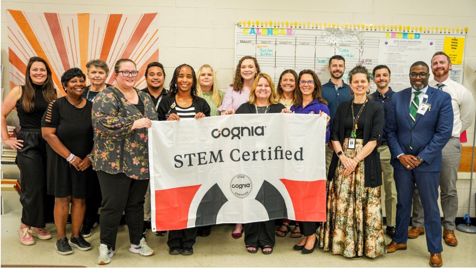 Innovation Early College High School earns STEM School of Distinction ...