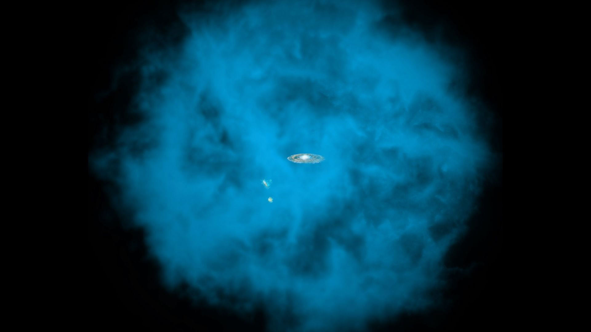 Scientists may have finally found where the 'missing half' of the ... Scientists may have finally found where the 'missing half' of the ...