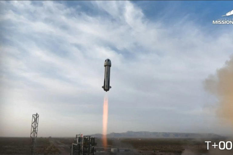 Blue Origin's 11-minute space flight produced more carbon emissions ...