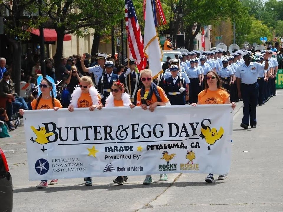 Petaluma Butter & Egg Days Parade: Road Closures, Alcohol Regulations