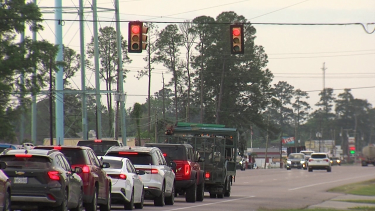 No more flashing, traffic signal along U.S. Hwy 96 at Lumberton Early ...