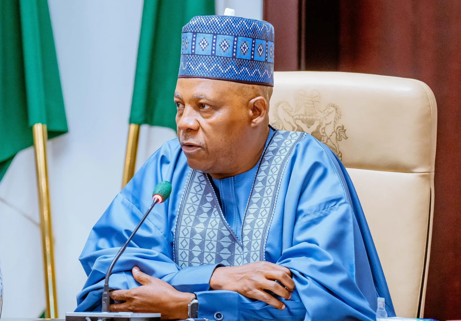Respect board members or face consequences – Shettima to NAHCON boss