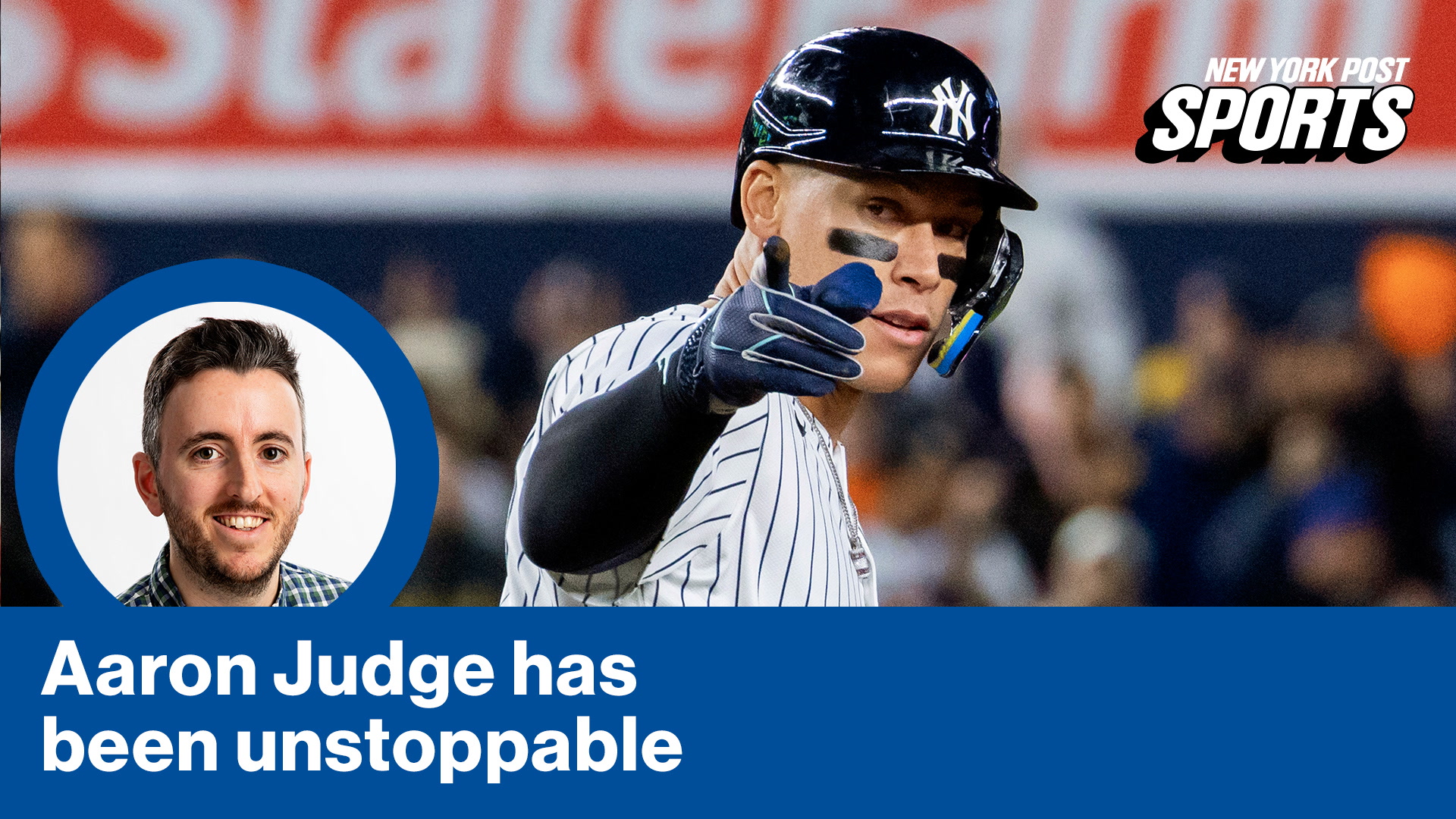 The Post's Greg Joyce breaks down Aaron Judge' historic start to 2025