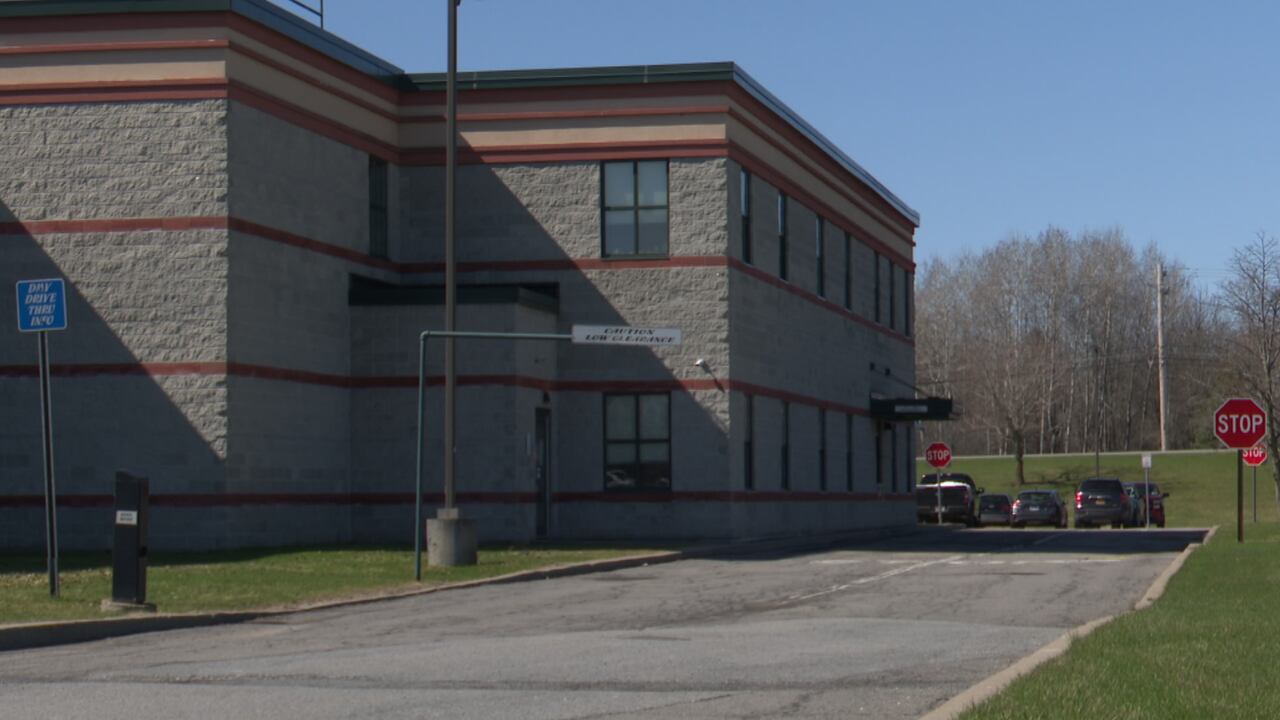 Canton DMV drive-thru temporarily closing, Watertown drop box removed