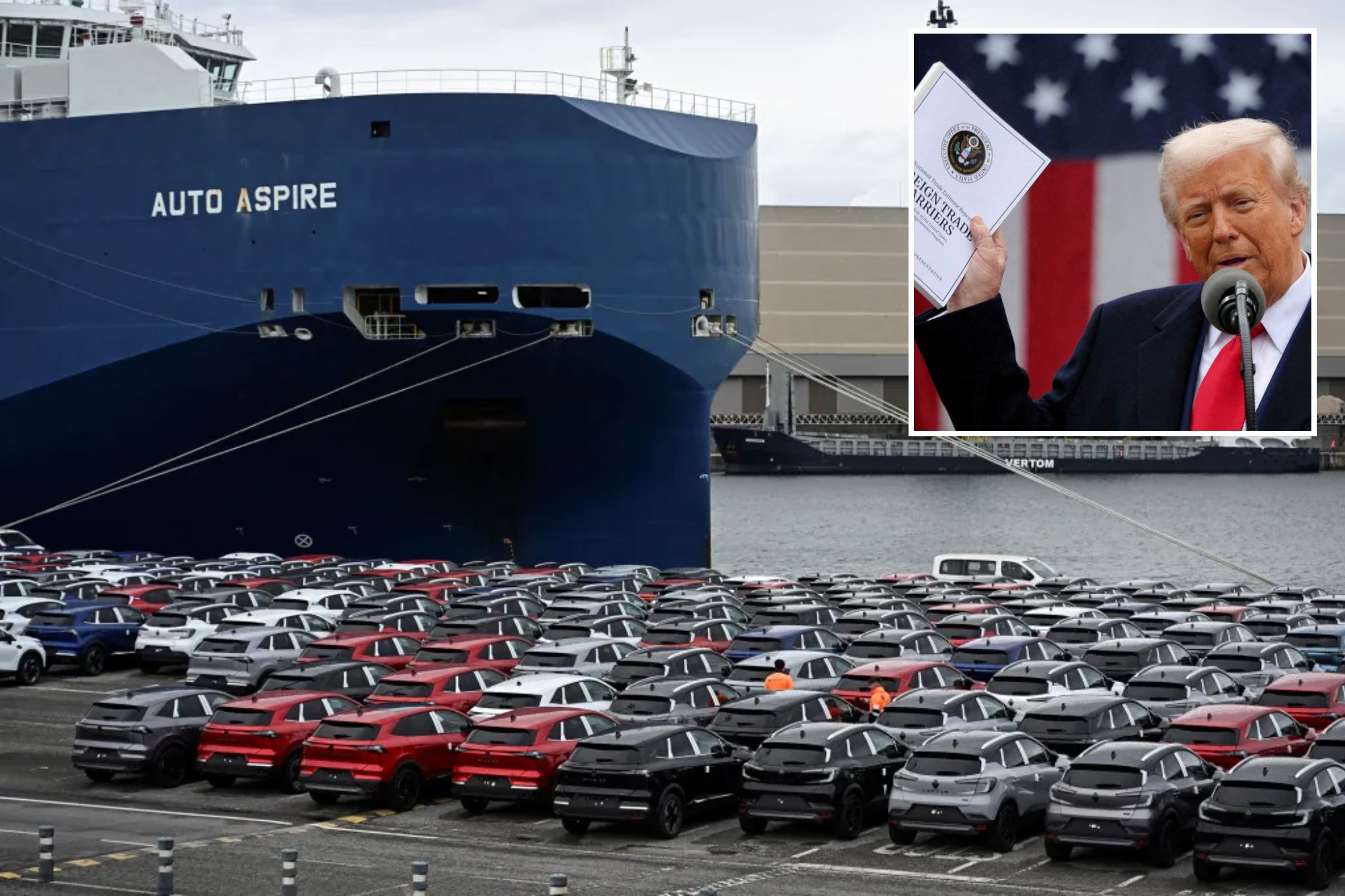 Trump claims tariffs rake in $3B a day — but it’s actually much lower