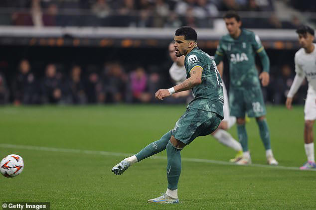 Eintracht Frankfurt 0-1 Tottenham (agg 1-2): VAR to the rescue as ...