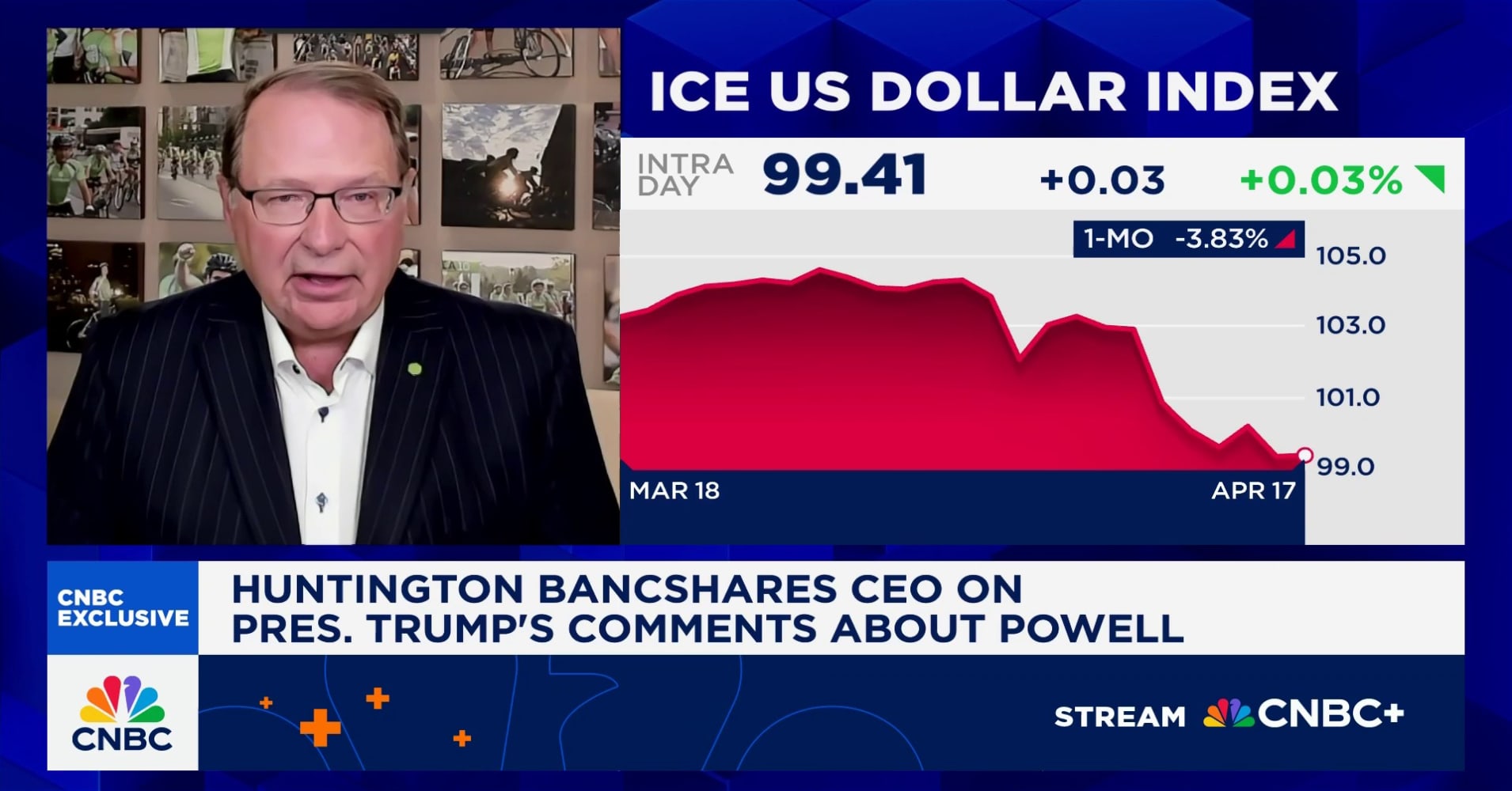 'We're hitting on all cylinders', says Huntington Bancshares CEO on ...