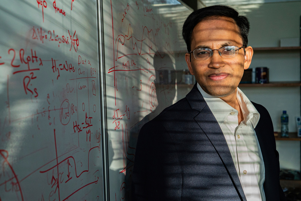 Scientists find possible chemical signs of life on a faraway planet