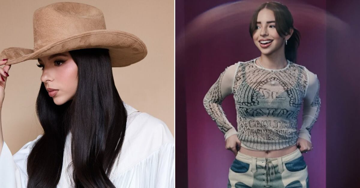 “Ahora sí superó a Cazzu”, Ángela Aguilar da clases de moda con el ...