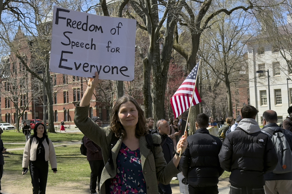 University protests blast Trump's attacks on funding, speech and ...