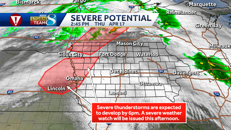 Iowa weather: Recapping Thursday night's storms that brought tornadoes, large hail