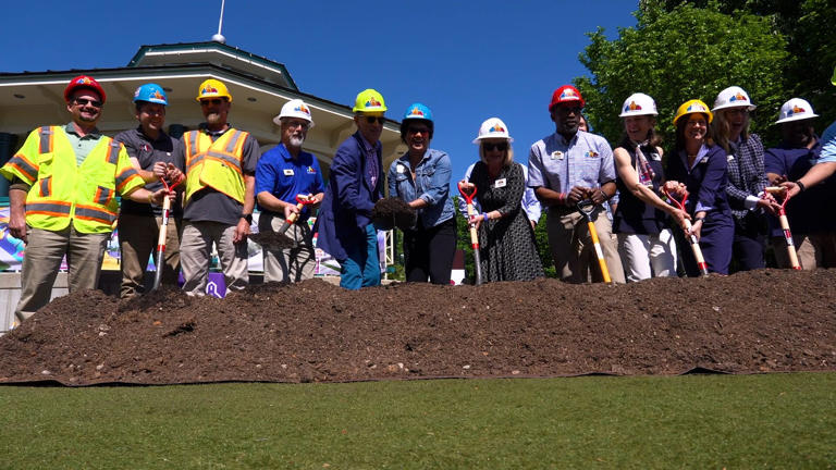 City of Decatur breaks ground on new town square renovations