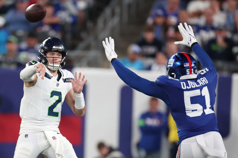 Drew Lock’s wife celebrates QB ‘coming home’ to Seahawks after brief ...