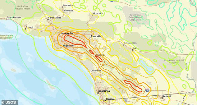 Americans brace for 'violent' earthquake as fault poised to blow