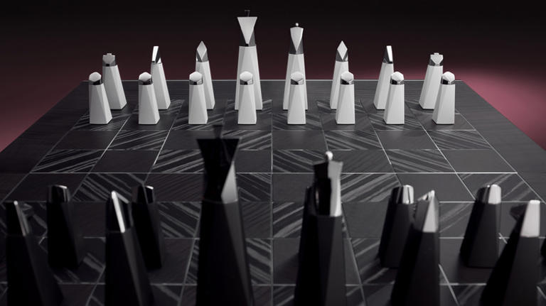 Rolls-Royce's Chess Set Is As Beautiful And Over-Engineered As Its Cars