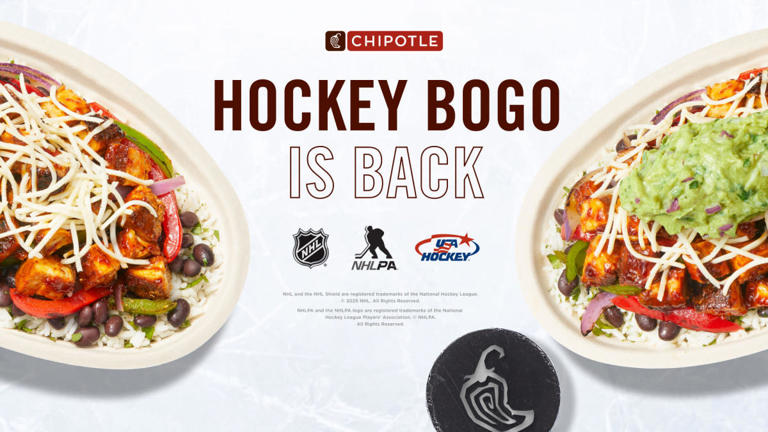 Chipotle Offering Amazing Deal For Hockey Fans Later This Month