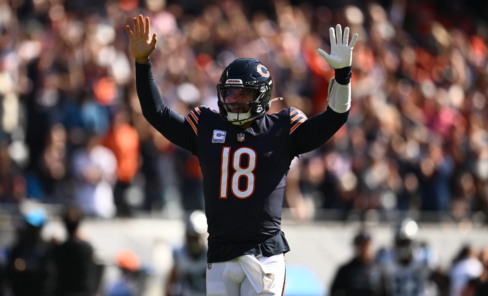 Declan Doyle: 'Sky's the limit' for Caleb Williams