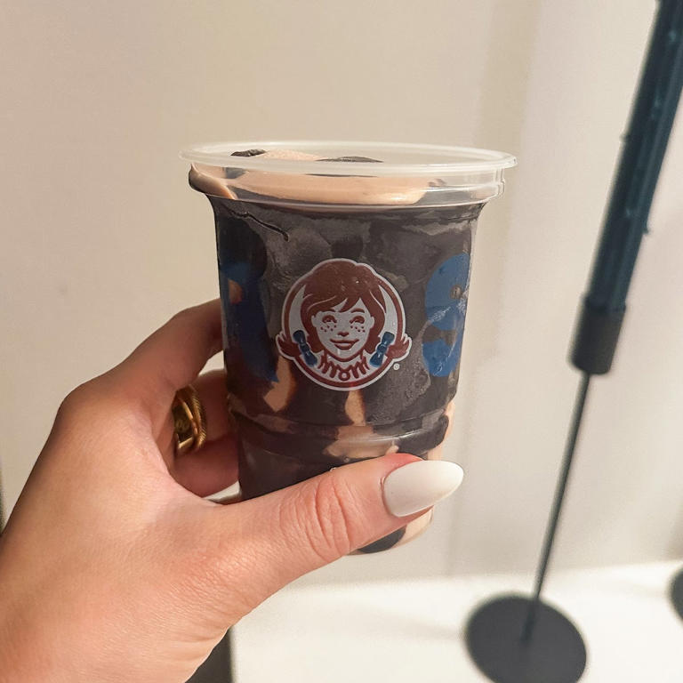 I Tried Wendy's New Frosty Flavors To See If They Pass The Fry Test