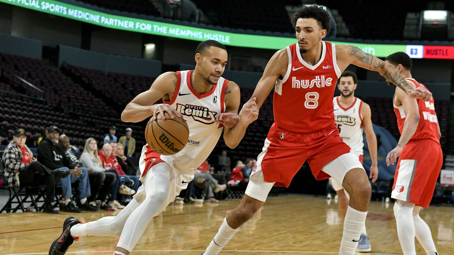McGowens Makes All-NBA G League Second Team
