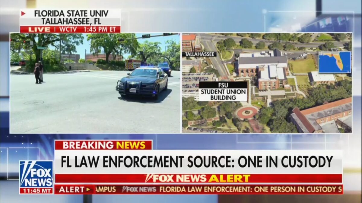 Alleged Gunman Identified in Florida State University Shooting