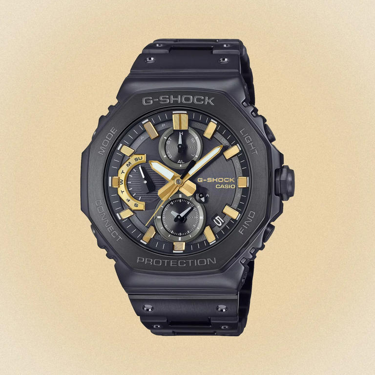 G-Shock’s 50th Anniversary Watch Is Quiet Luxury to the Nines