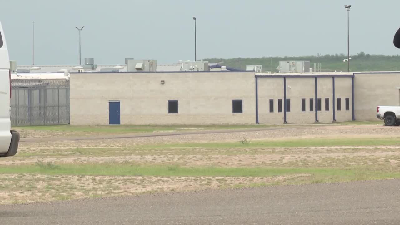 U.S. Marshals address concerns at south Laredo processing facility