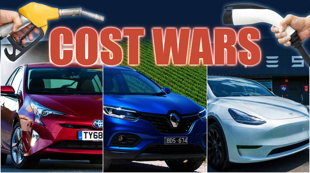 What Car Really Costs Less? Gas vs Diesel vs Electric
