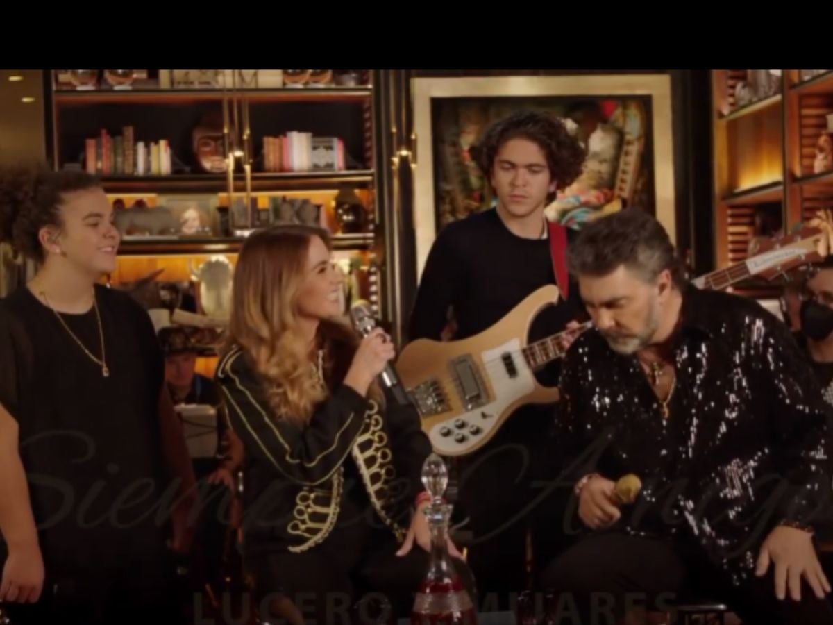 ¿Quién es el hijo de Lucero y Mijares, hermano de Lucerito Mijares?