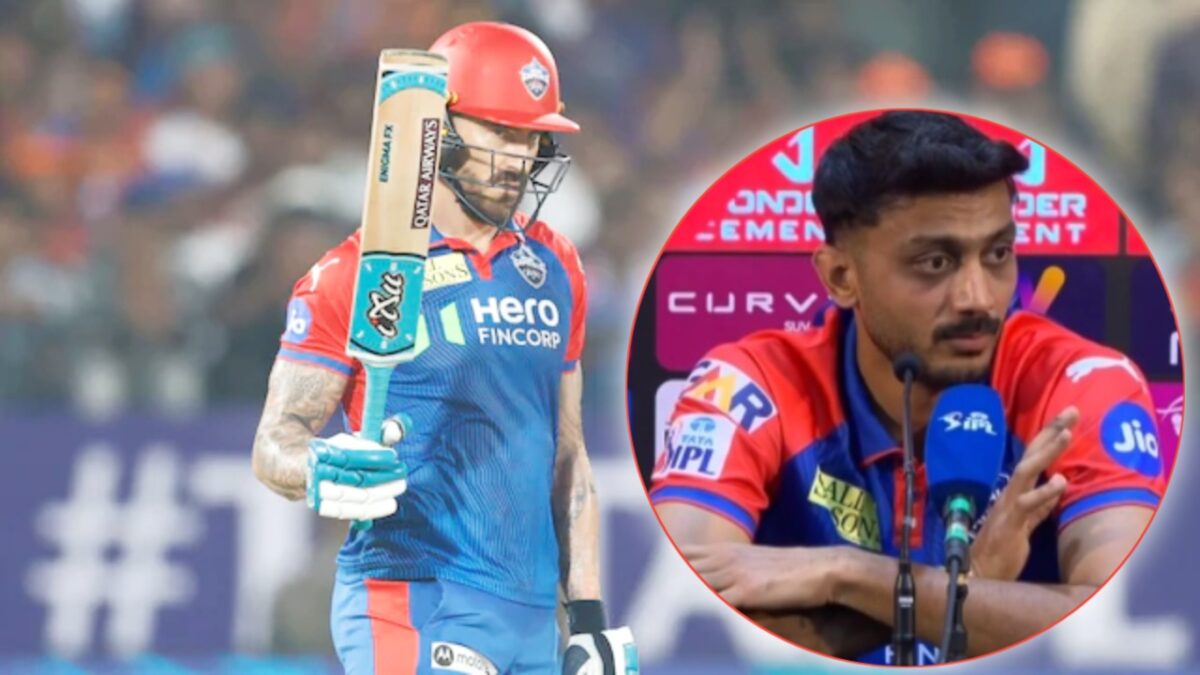 Axar Patel subtly trolls RR management for sending Riyan Parag over Yashasvi Jaiswal in the ...