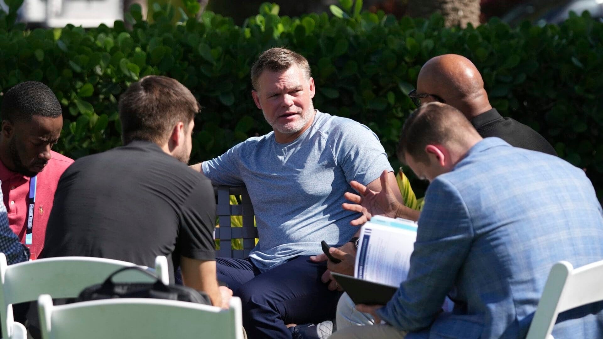 Colts hope to add supporting cast in NFL draft for whichever player ...