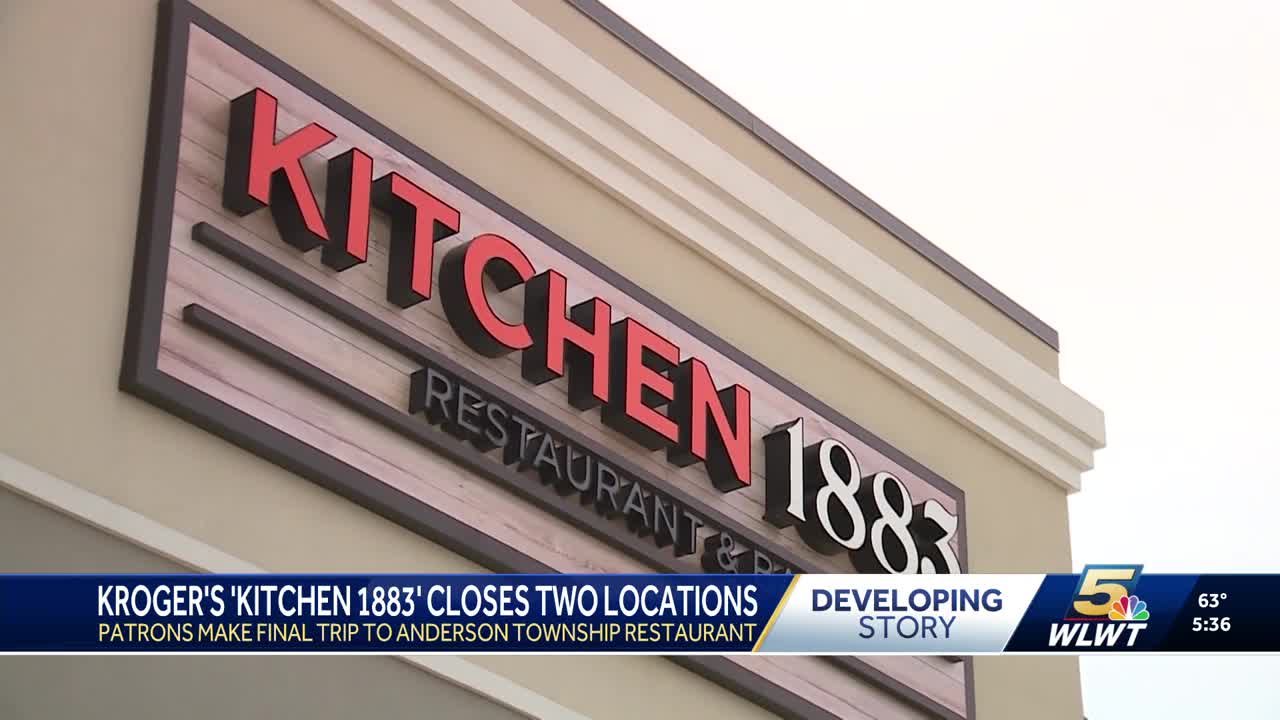 Kroger closing two of its Kitchen 1883 restaurant locations