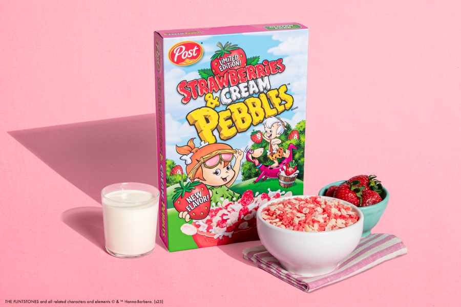 Pebbles debuts new flavor, just in time for spring
