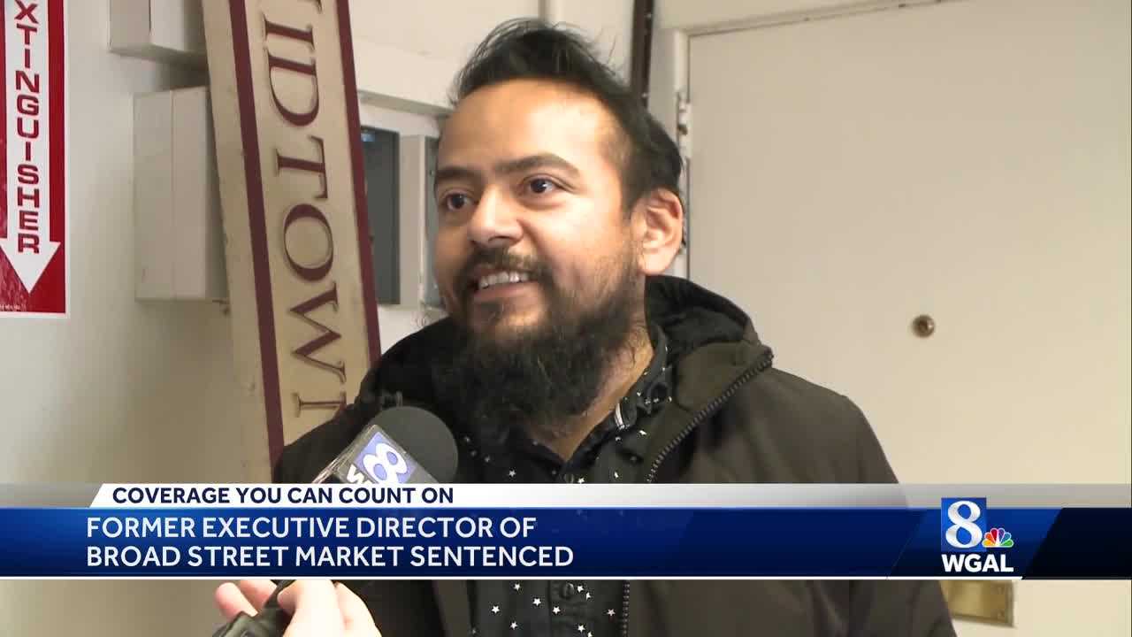 Former Broad Street Market director pleads guilty to stealing funds