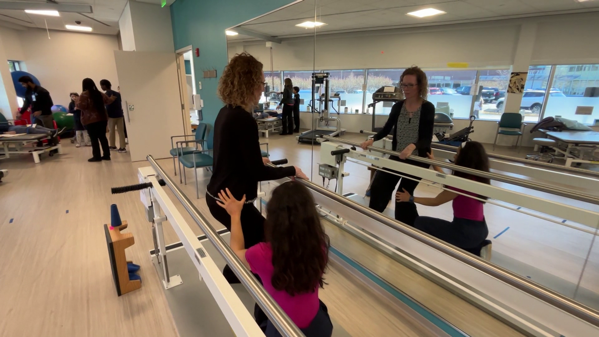 Stroke survivor cheers for Tedy's Team at Boston Marathon