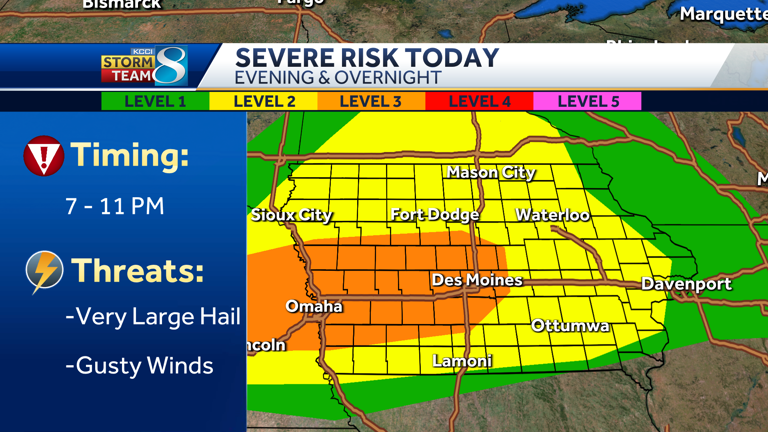 Iowa weather: Recapping Thursday night's storms that brought tornadoes, large hail