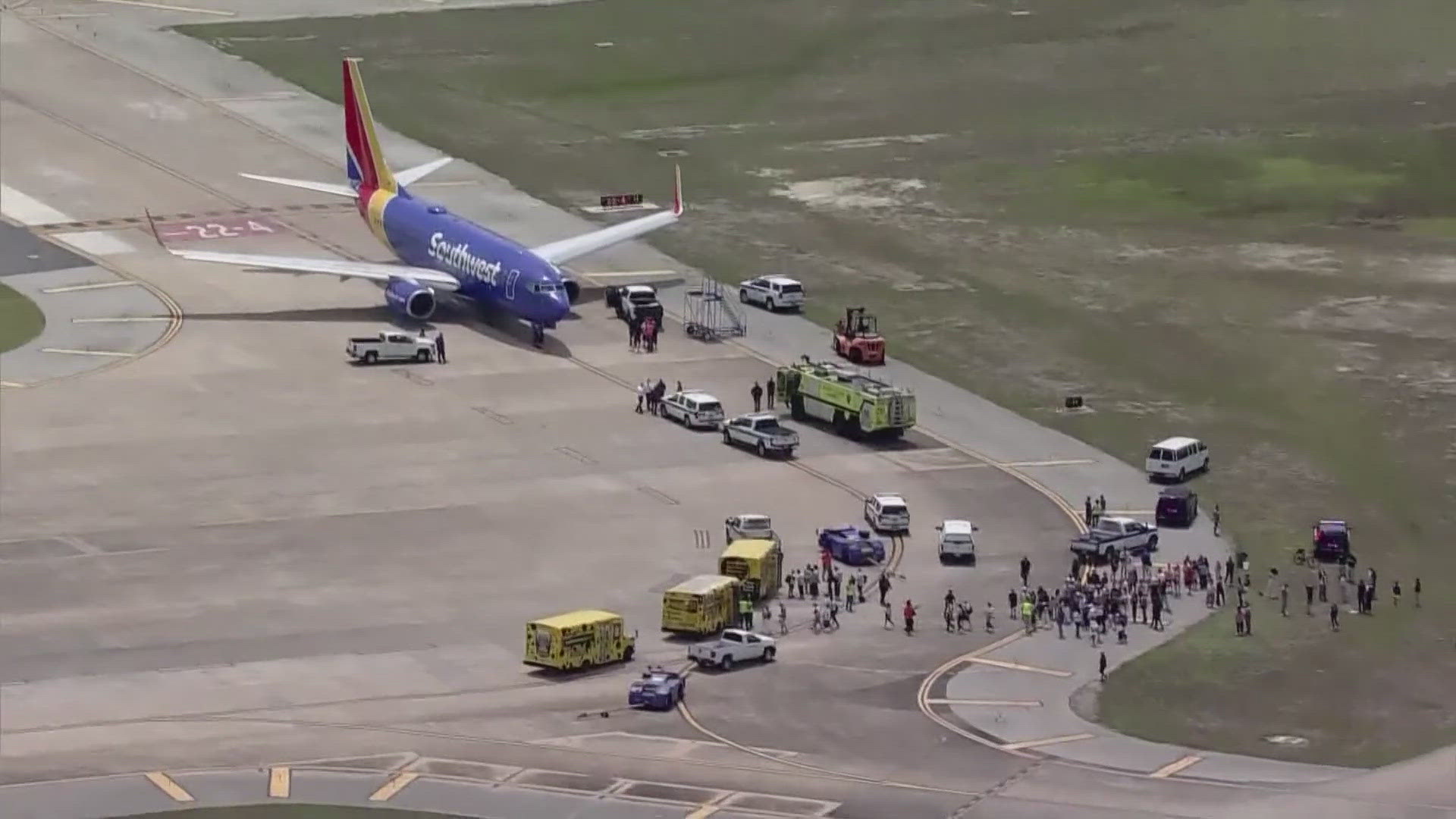 Cabo-bound Southwest flight makes emergency landing at Hobby