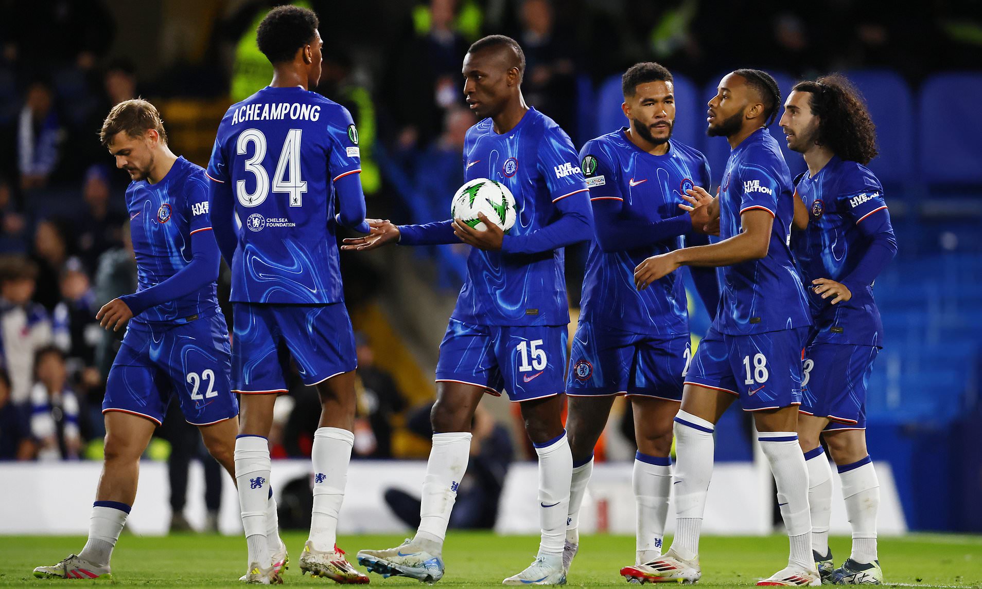 Chelsea 1-2 Legia Warsaw: Enzo Maresca's side are booed off as they ...