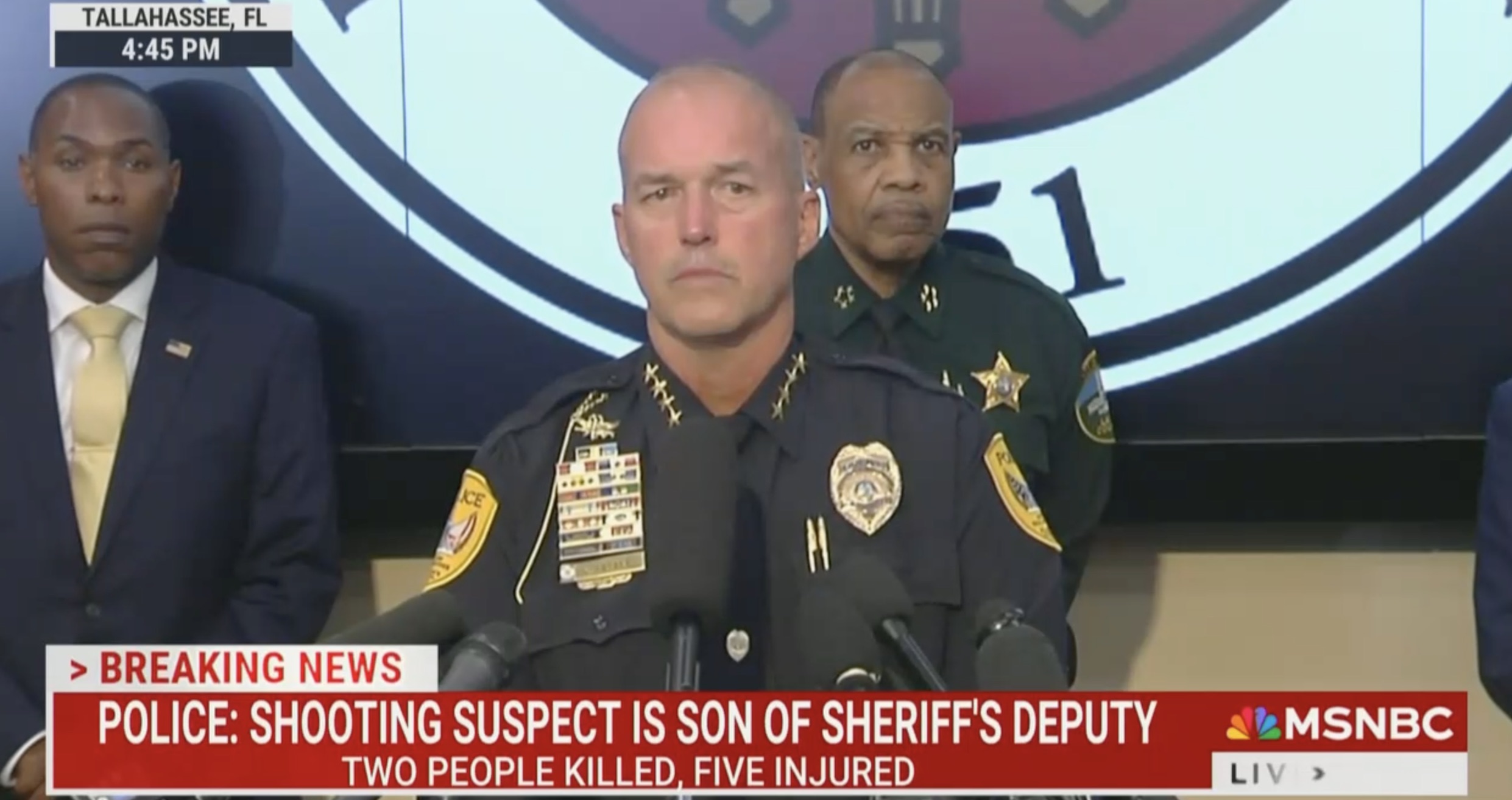 Reporter Bizarrely Asks Police if Suspected FSU Shooter Is ‘Autistic’