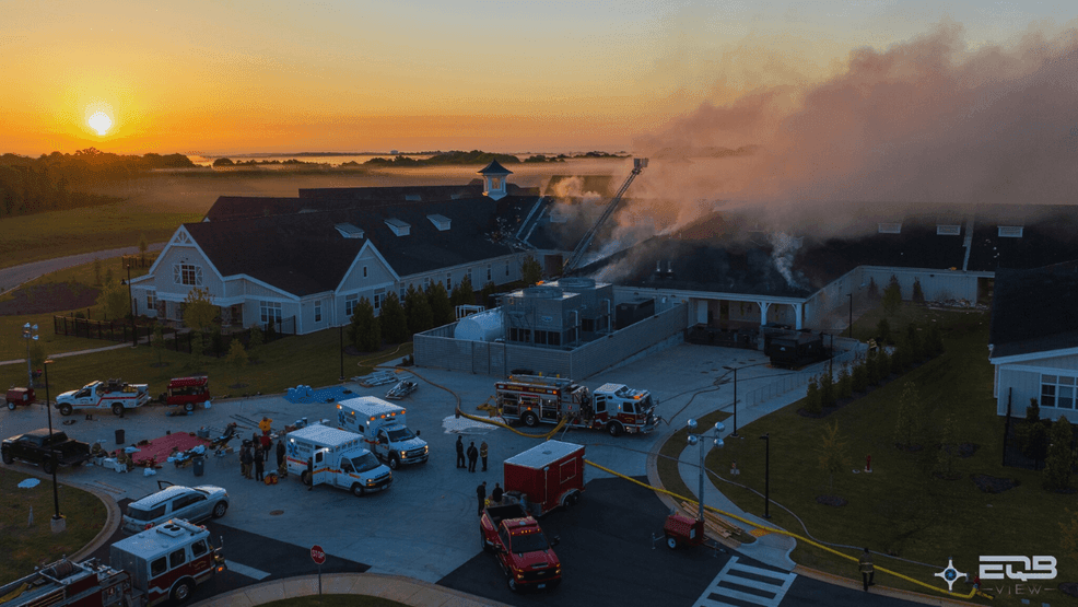 Enterprise veterans home fire prompts temporary relocation ...