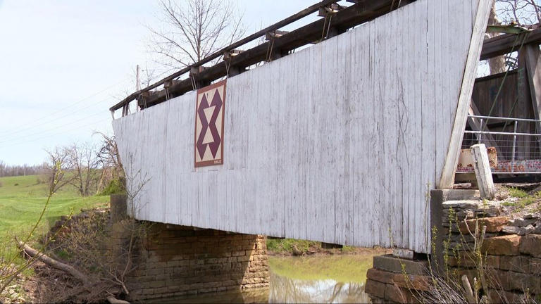 Historic 1800s bridge one step closer to restoration following severe ...