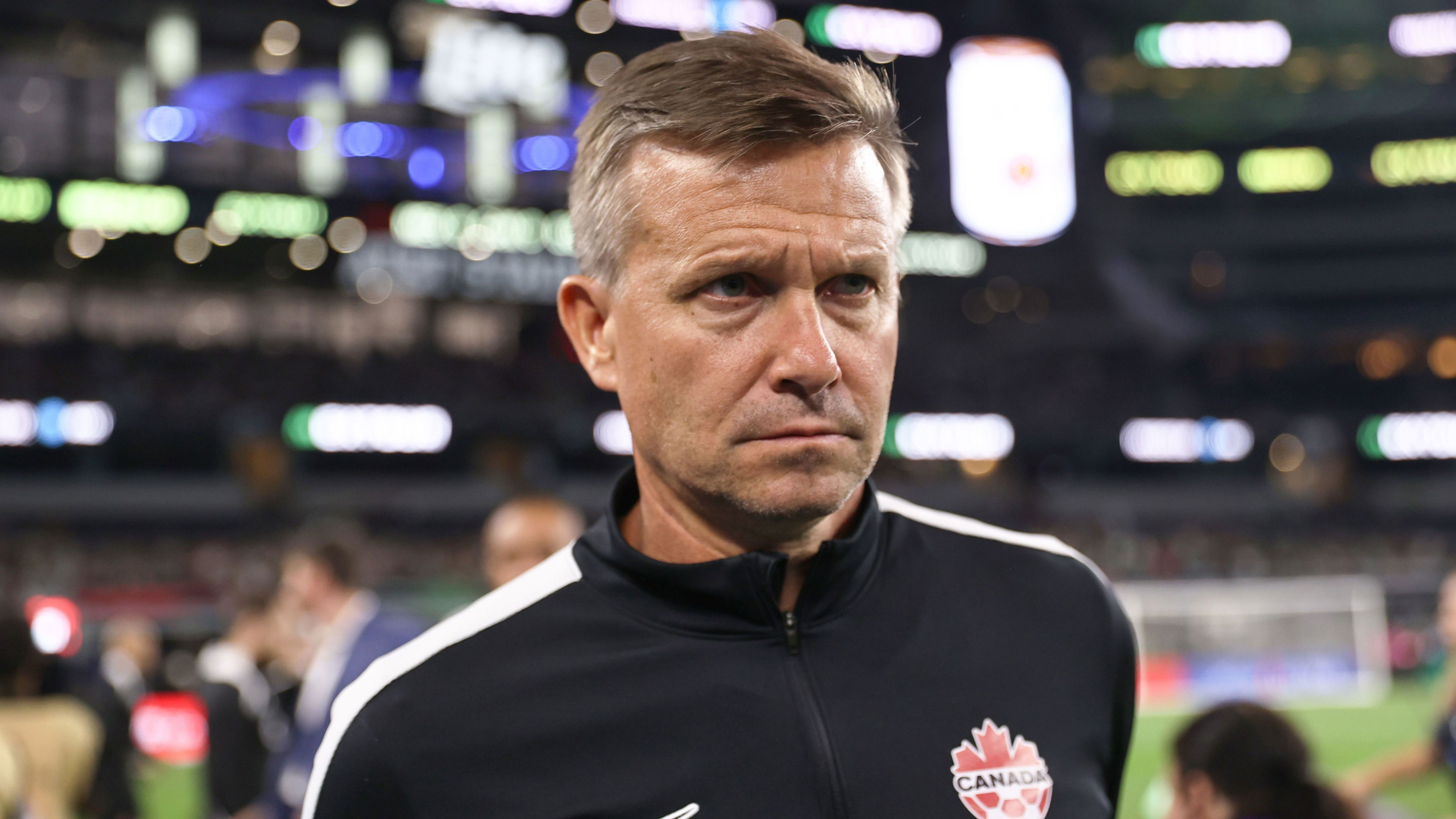 CONCACAF sanctions Canada's Jesse Marsch for 'unacceptable conduct ...
