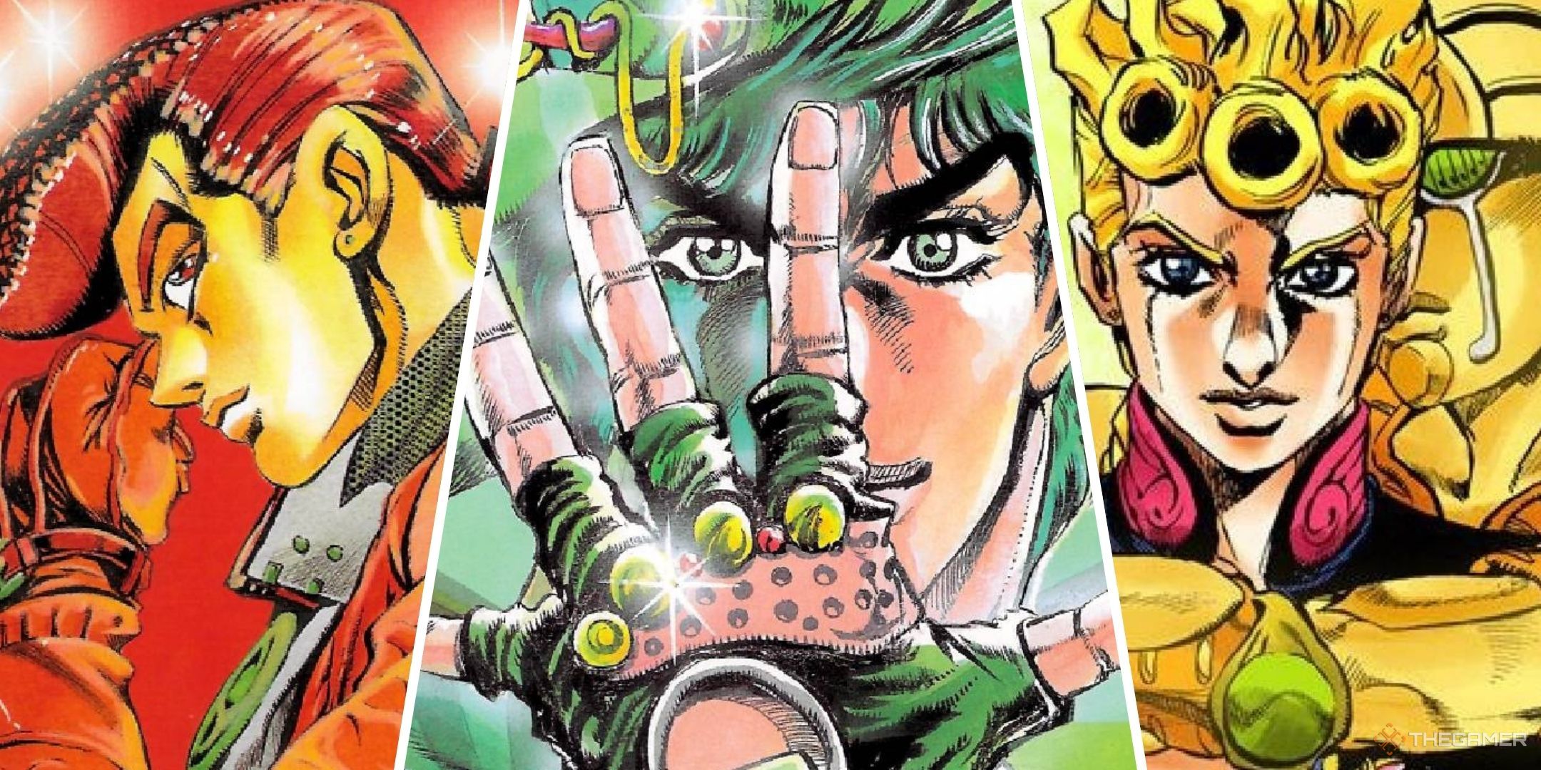 The Best Character Poses In Jojo's Bizarre Adventure