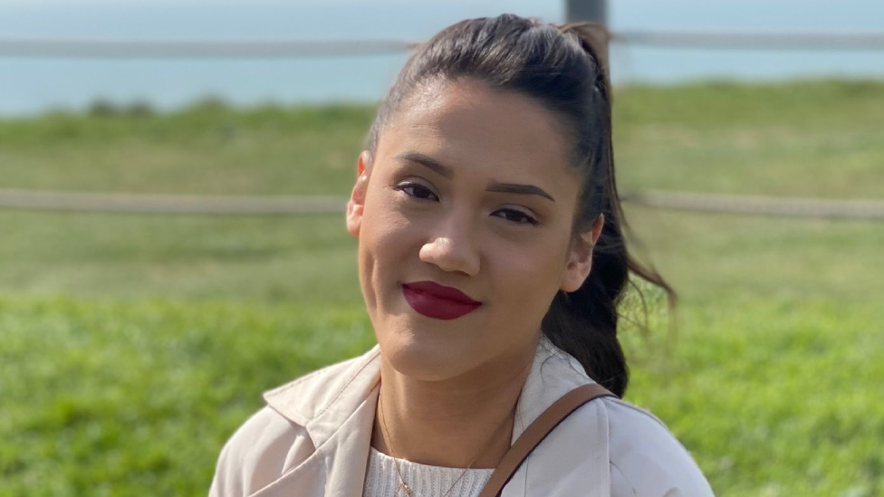 'I was told I shouldn't be a mum because I'm blind'