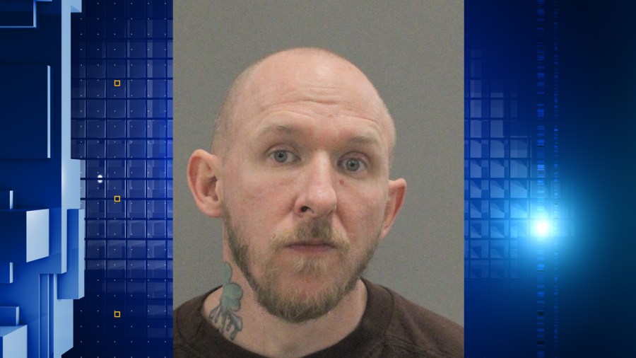 Rockford man accused of breaking down door, kicking woman in the face