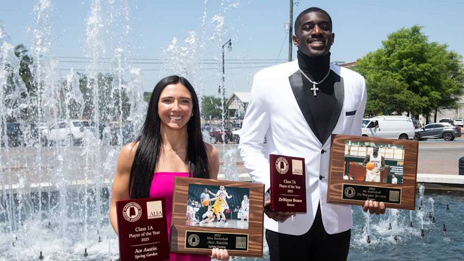 Alabama High School 2025 Mr. and Miss Basketball Winners Named
