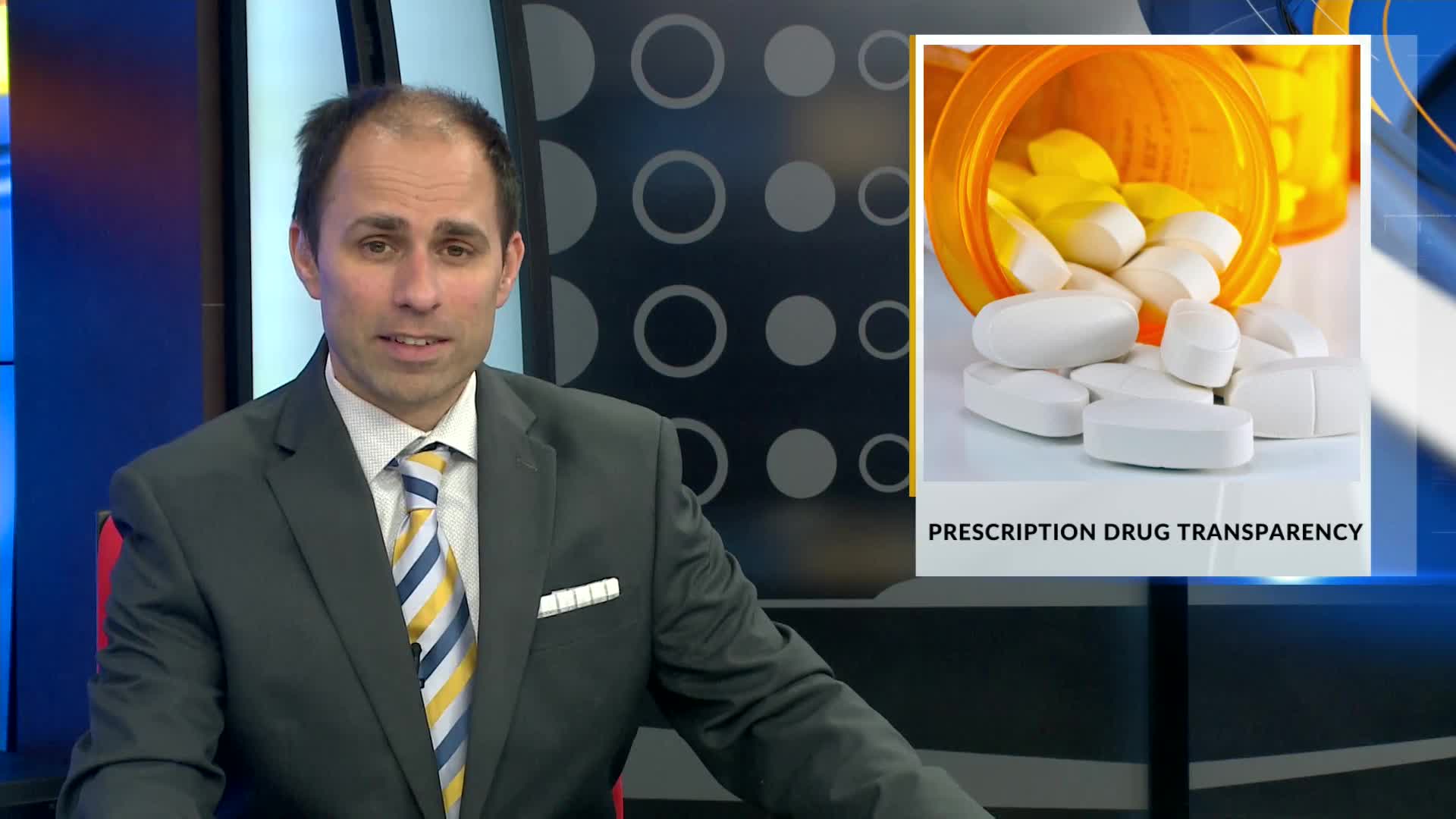 Legis: prescription drug transparency