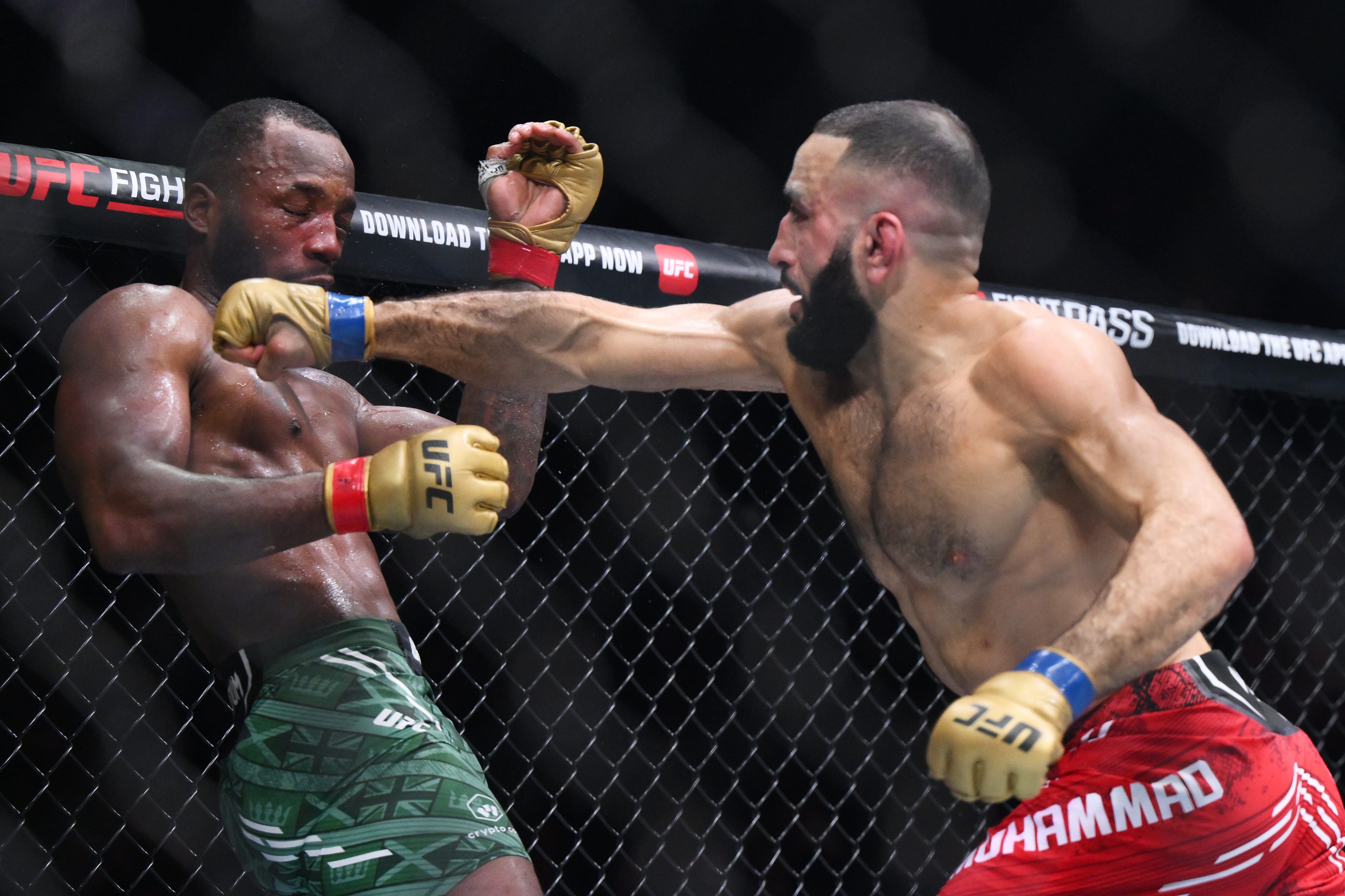 Khabib Nurmagomedov: Belal Muhammad's cardio might be best in UFC