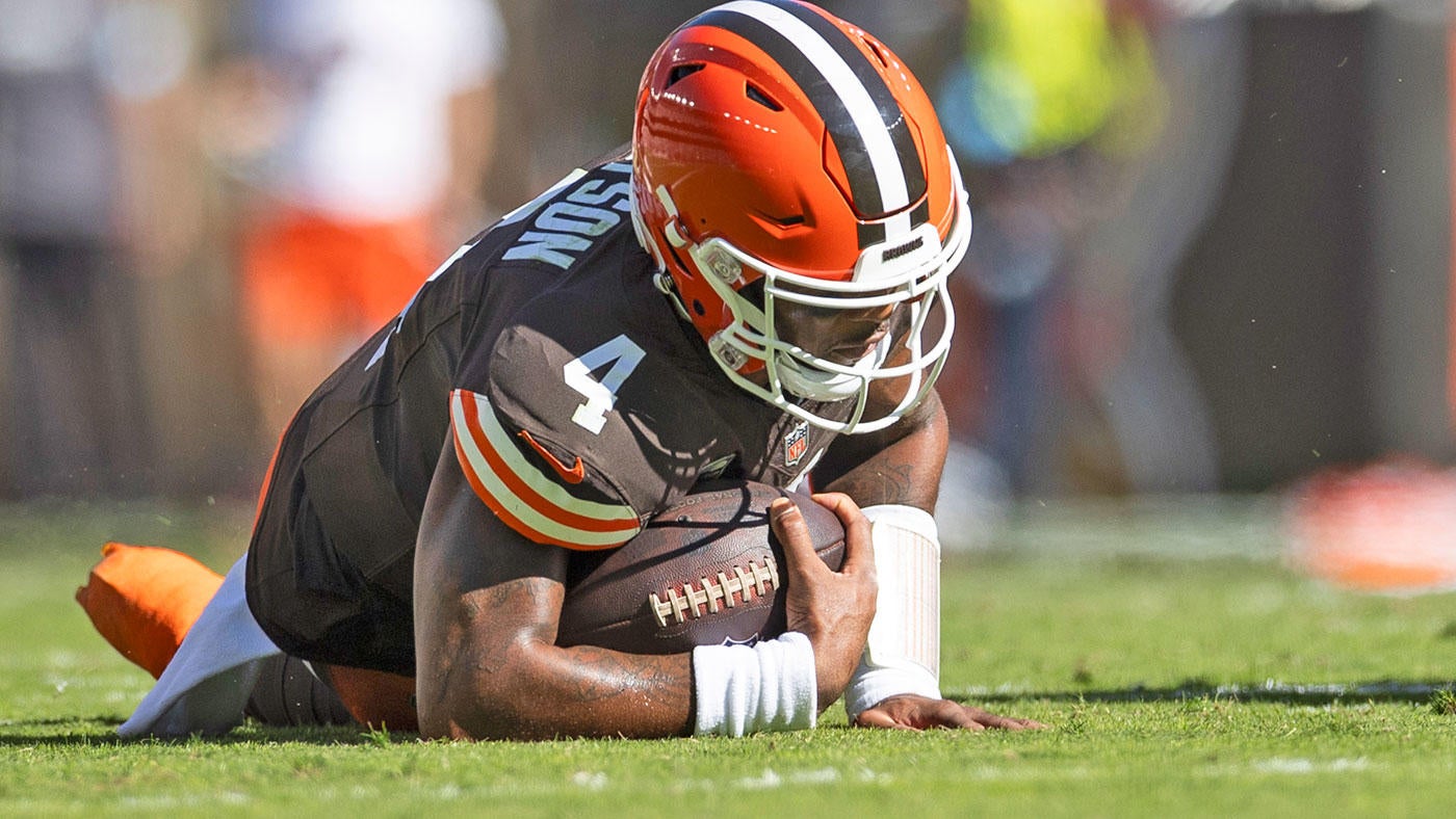 Browns GM gives update on Deshaun Watson's 2025 playing status during ...