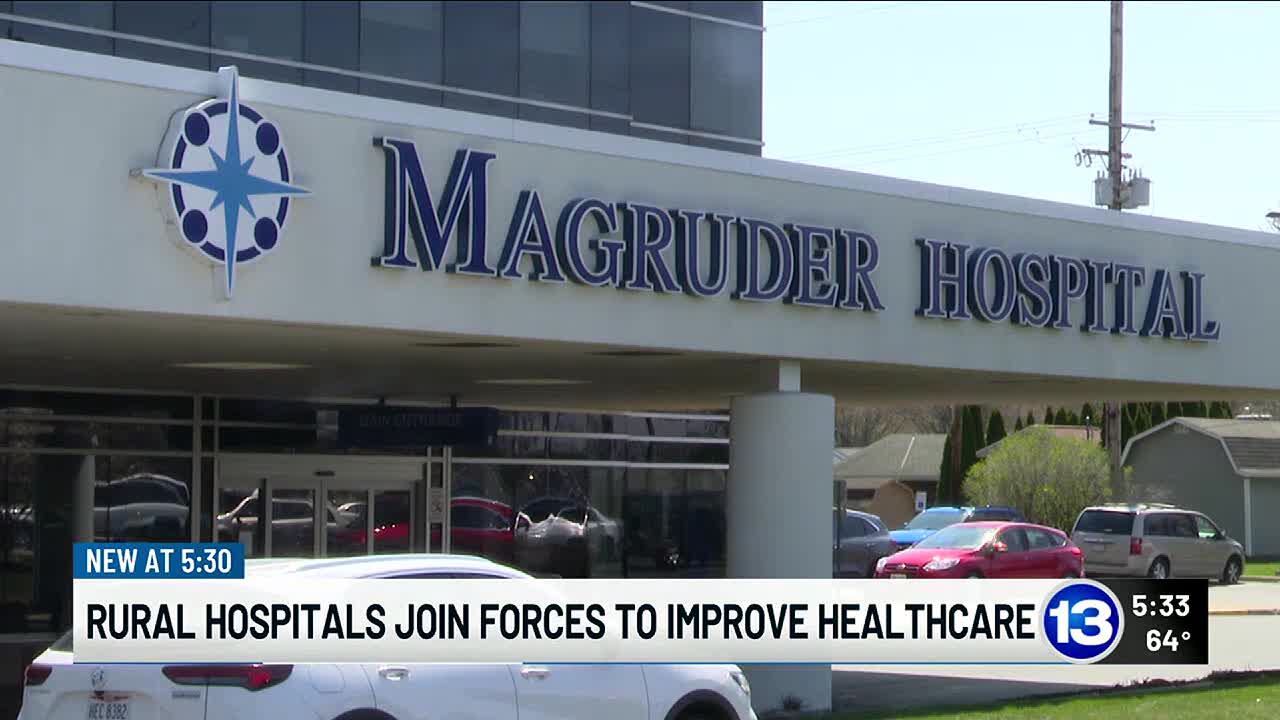 Rural hospitals joining forces to improve healthcare as part of the Ohio High Value Network