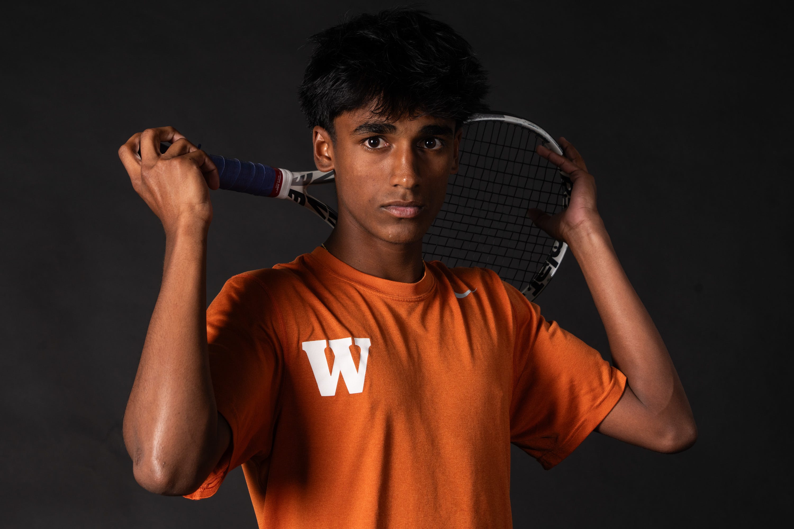 Among Sibi Raja's favorite things: World travel, Batman and, of course ...